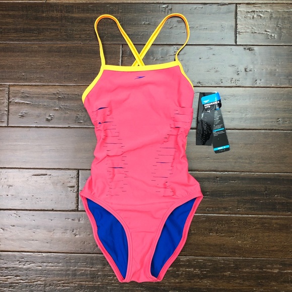 Speedo | Swim | Speedo Lazer Cut Extreme Back Endurance Swimsuit | Poshmark